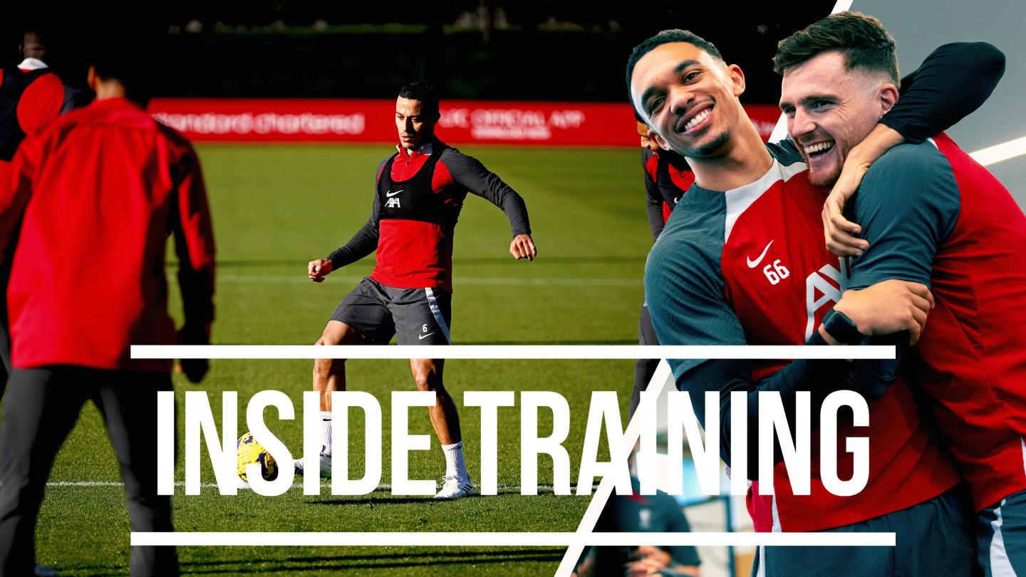 Inside Training: Goals, skills and three-shot challenge pre-Arsenal ...