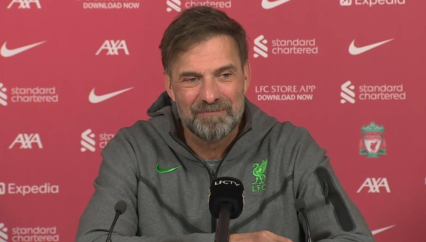 On demand: Watch Jürgen Klopp's pre-Nottingham Forest press conference ... On demand: Watch Jürgen Klopp's pre-Nottingham Forest press conference ...