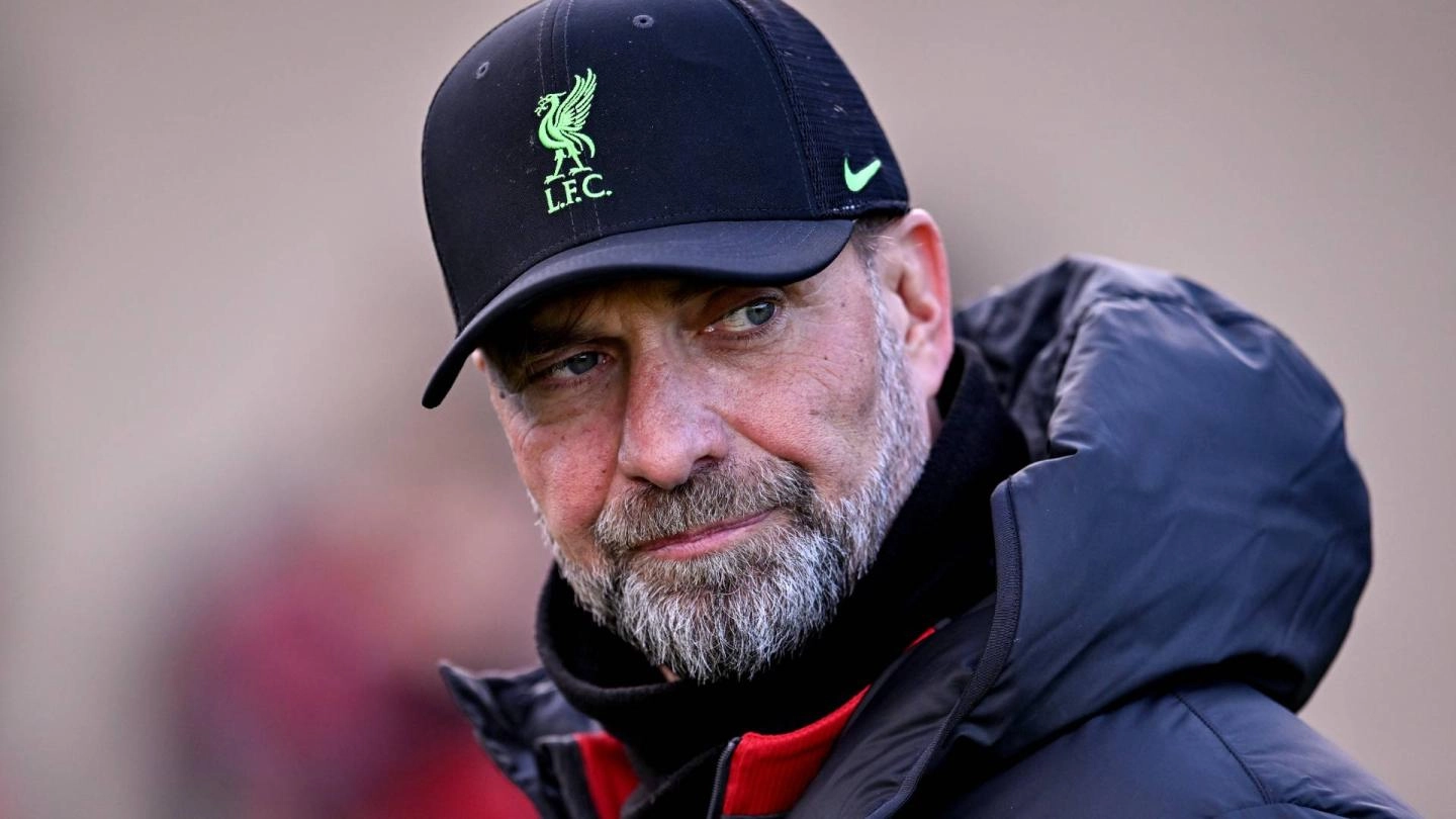 'A proper test' - Jürgen Klopp on drawing Sparta Prague in Europa ...