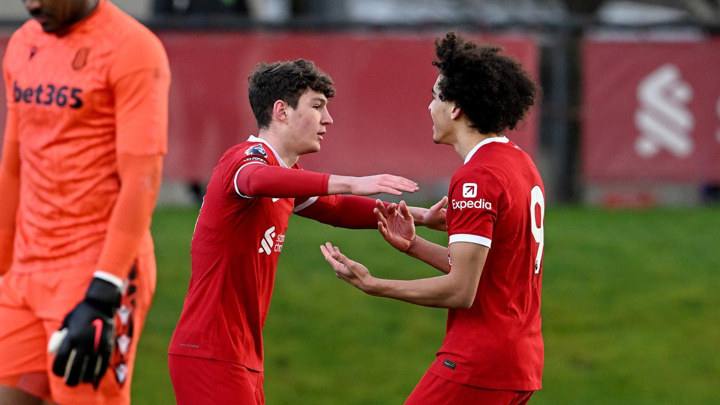 Lewis Koumas on Anfield experience, development and Youth Cup aims ...