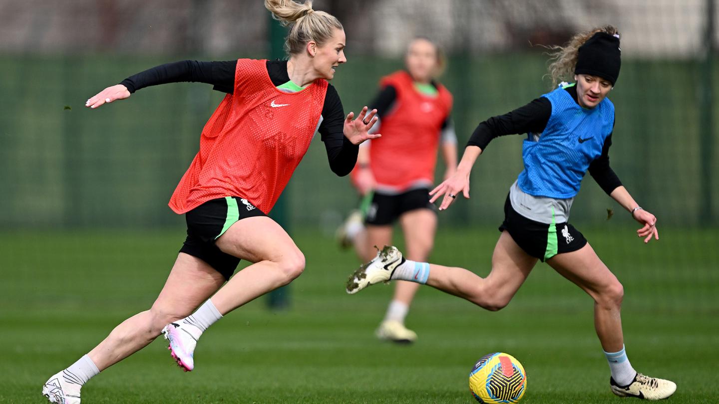 Training photos: LFC Women prepare for WSL return at Brighton ...