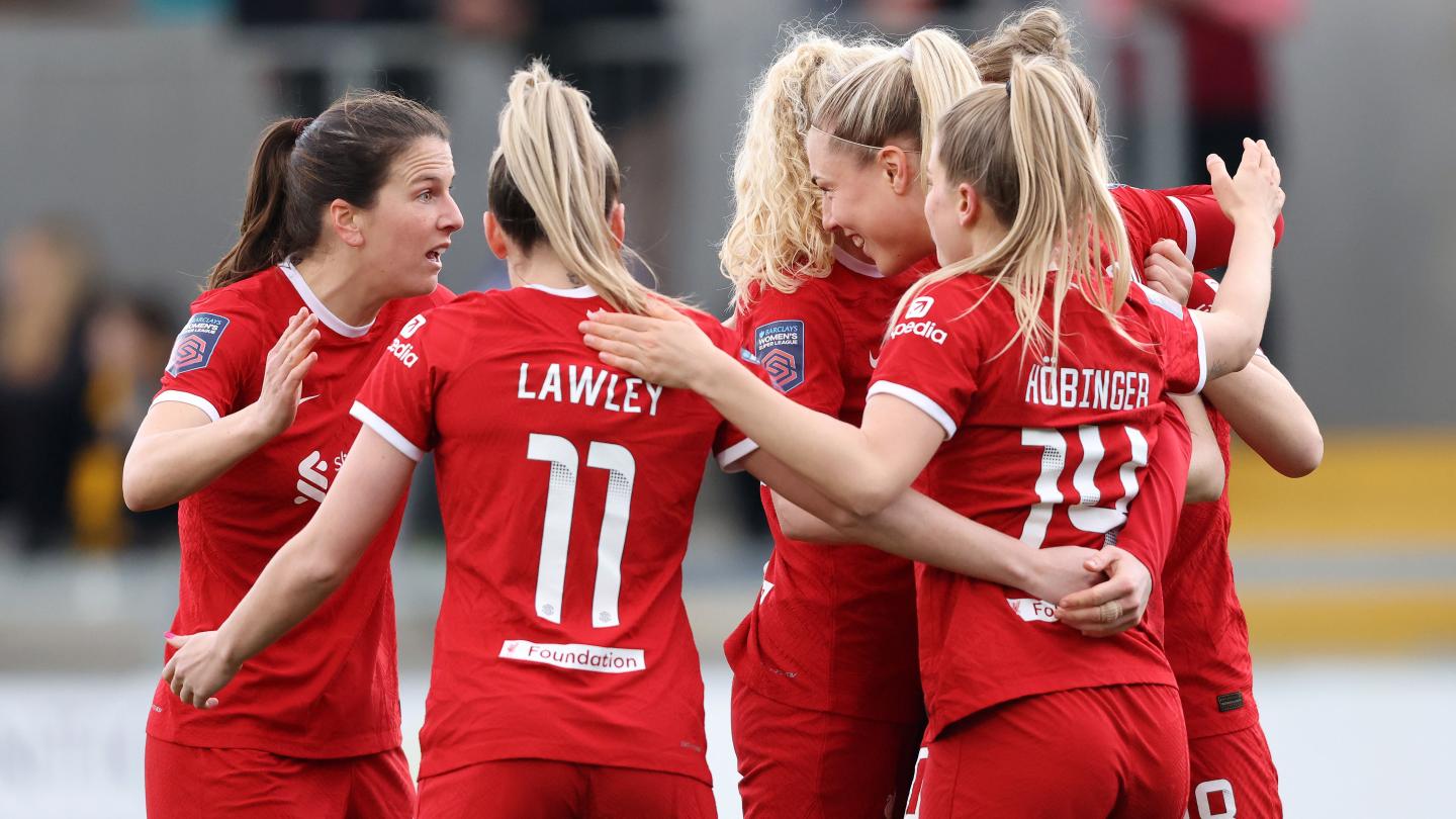 LFC Women beat London City Lionesses to reach FA Cup quarter-finals ...