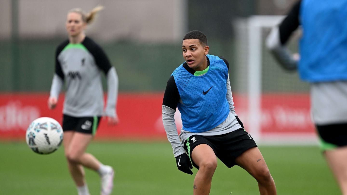 Training photos: LFC Women prepare for FA Cup tie with Friday session ...
