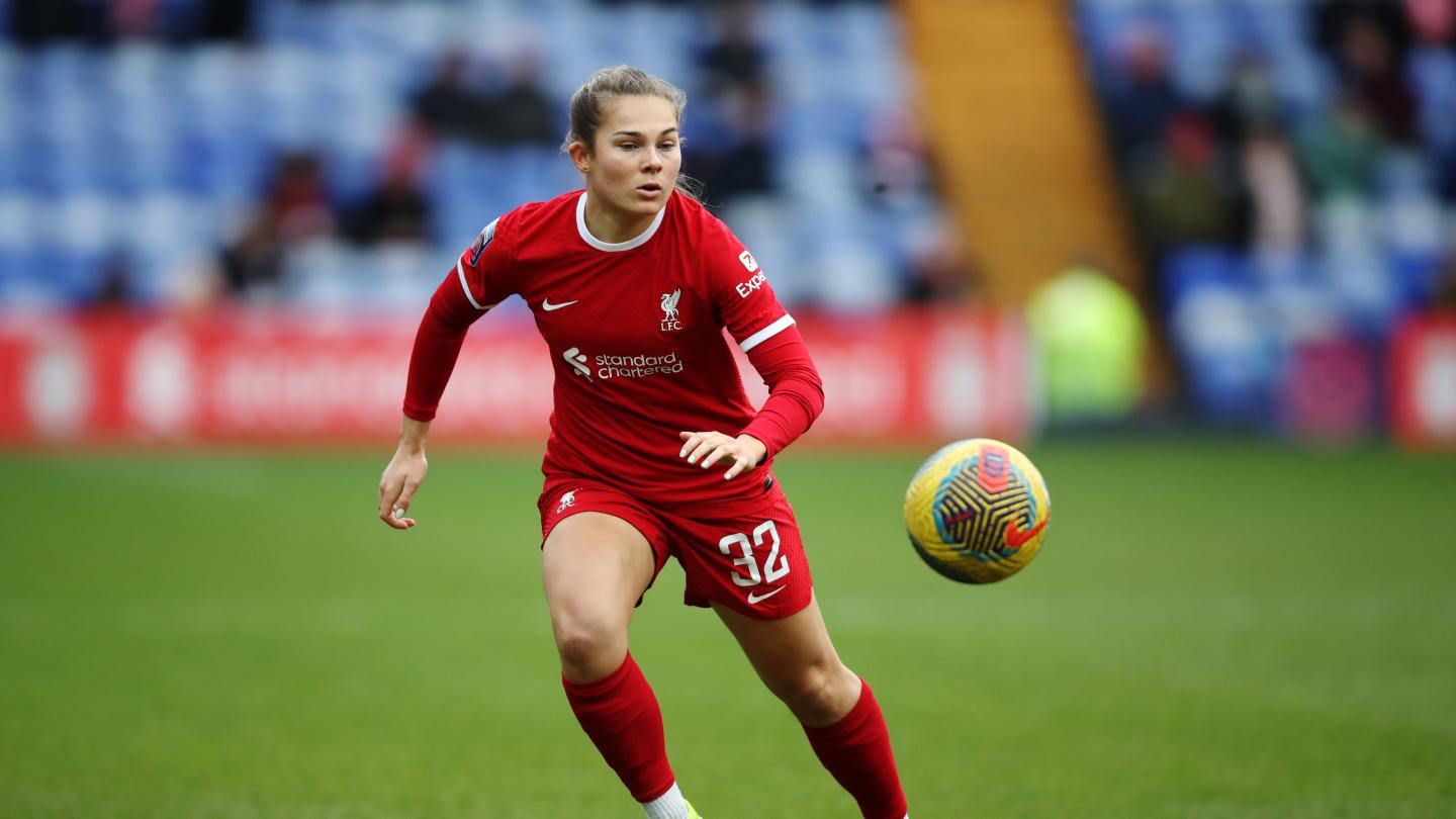 Lucy Parry on FA Cup, building confidence and squad advice - Liverpool FC