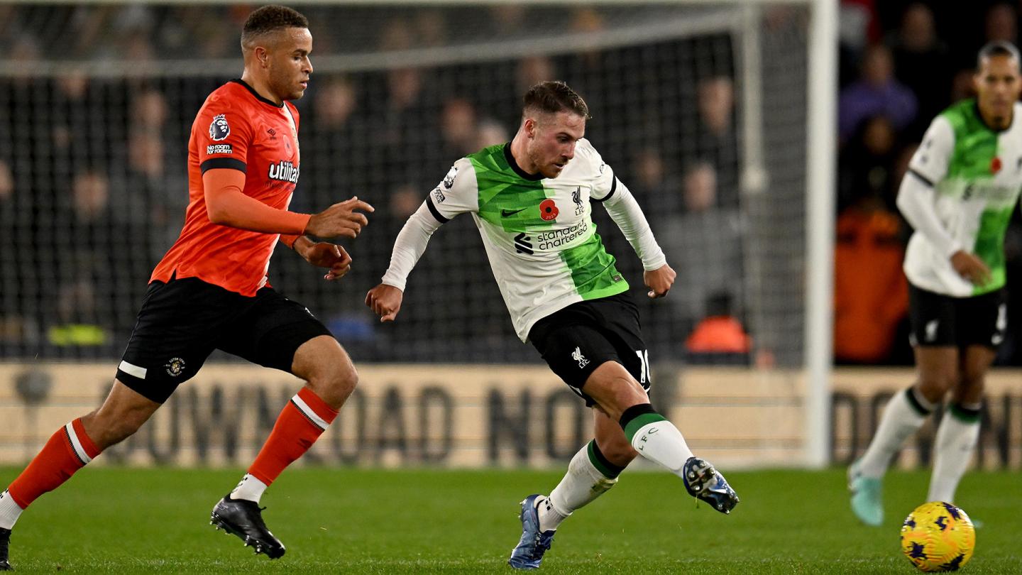 Competition: Predict the score for Liverpool v Luton Town - Liverpool FC