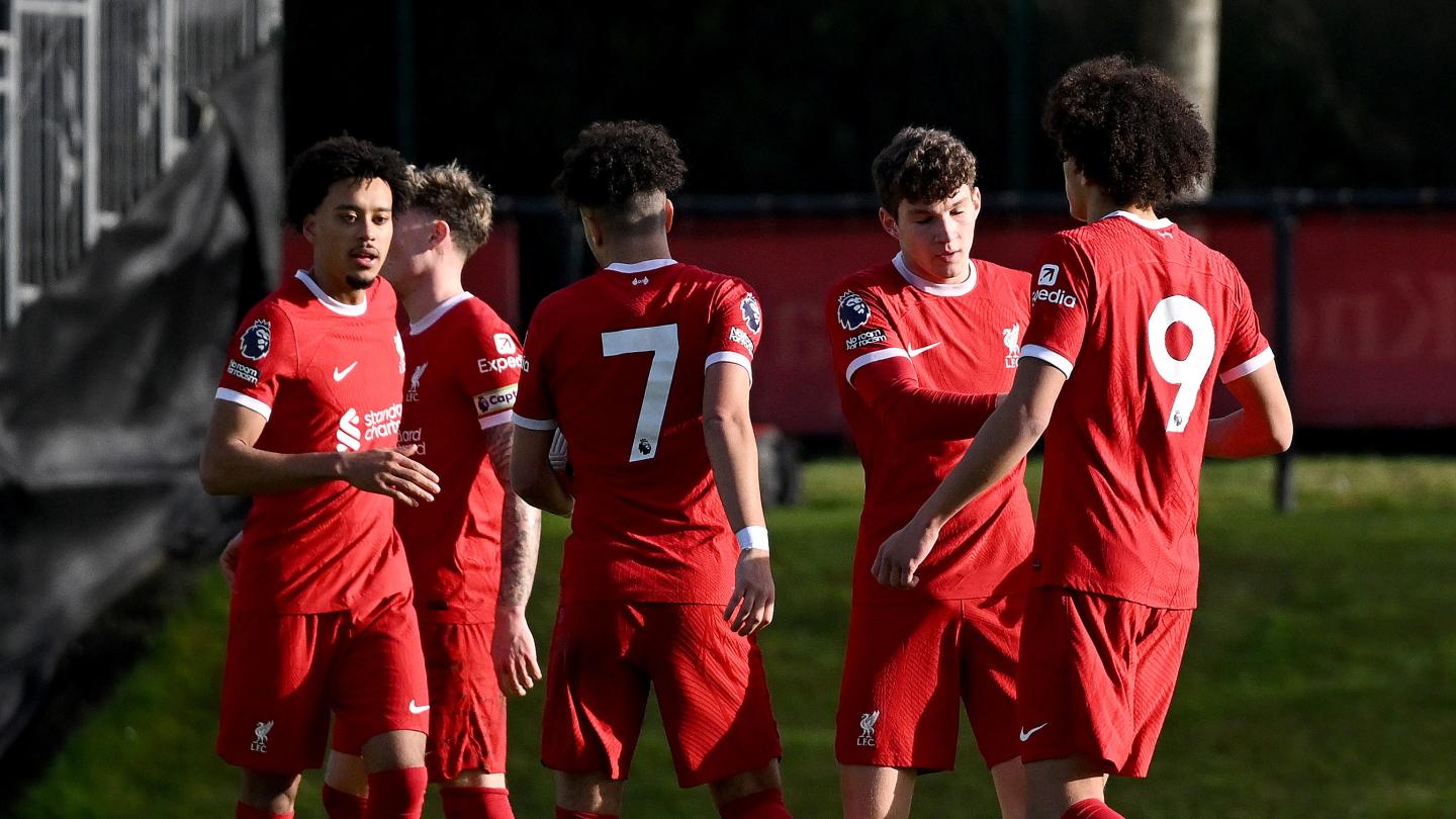 U21s match report: Lewis Koumas double helps Liverpool see off Stoke ...