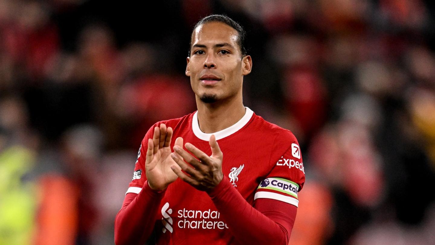 Virgil van Dijk pays tribute to LFC Foundation on Community Day ...