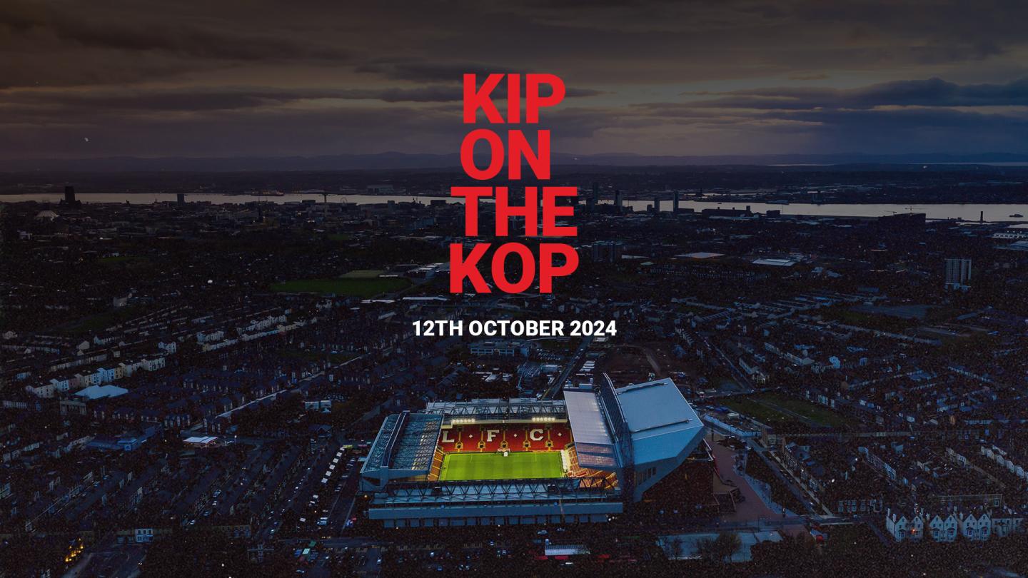 Liverpool FC — Kip on the Kop