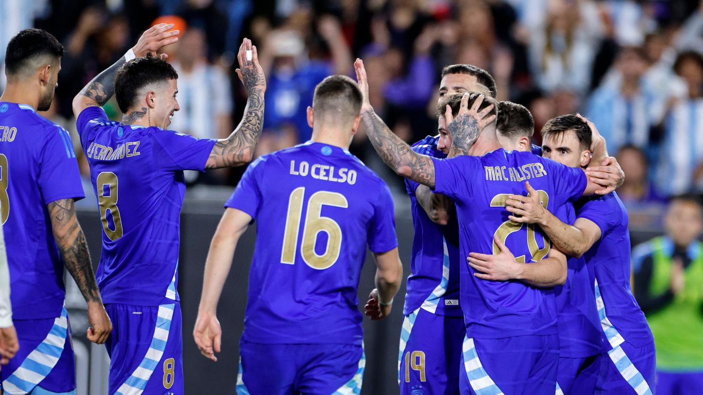 Alexis Mac Allister nets in Argentina win over Costa Rica - Liverpool FC