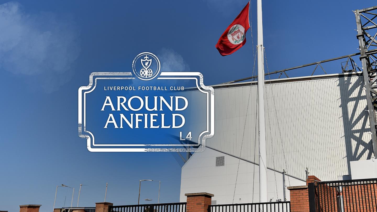 Flagpole Corner - Liverpool FC