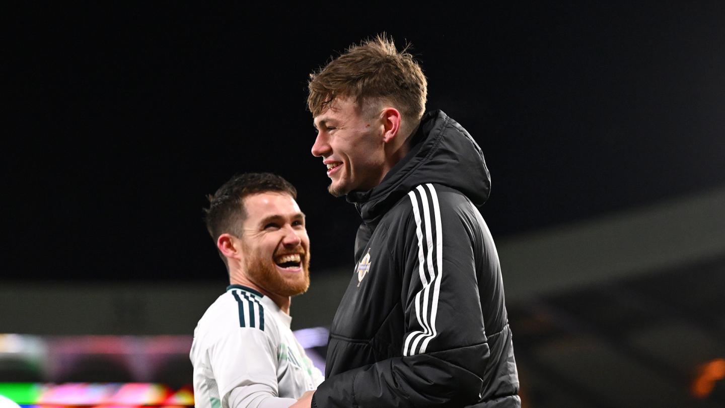 Conor Bradley 'absolutely buzzing' with first international goal ... Conor Bradley 'absolutely buzzing' with first international goal ...
