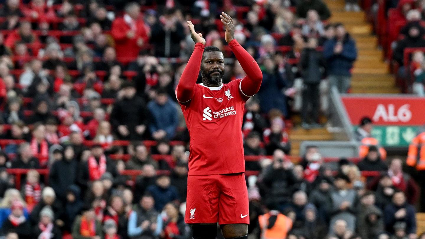 Djibril Cissé : Je suis tellement fier et honoré de faire partie de la famille LFC - Liverpool FC