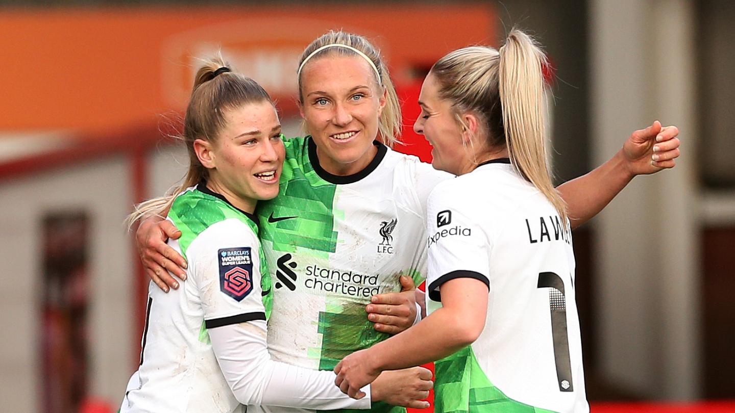 Emma Koivisto: I'm really happy with the two goals - Liverpool FC