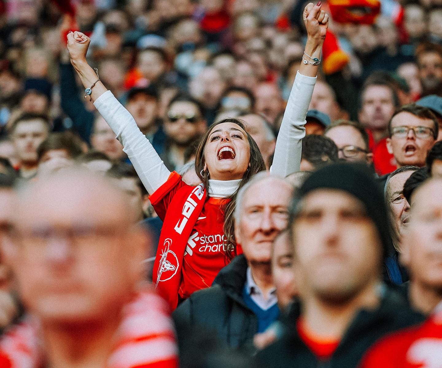 Liverpool FC — Your voice