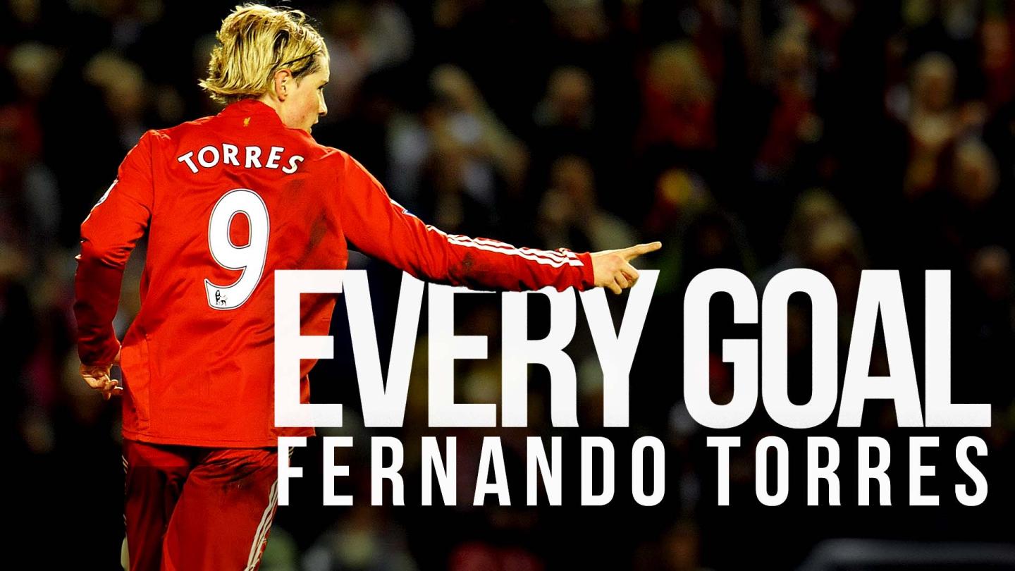 Watch all of Fernando Torres' Premier League goals for Liverpool ...