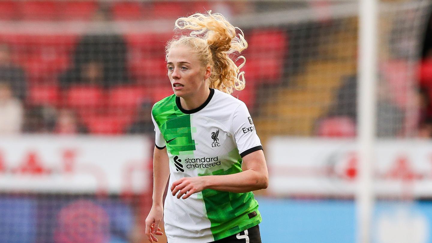 Grace Fisk: It's all about kicking on now - Liverpool FC