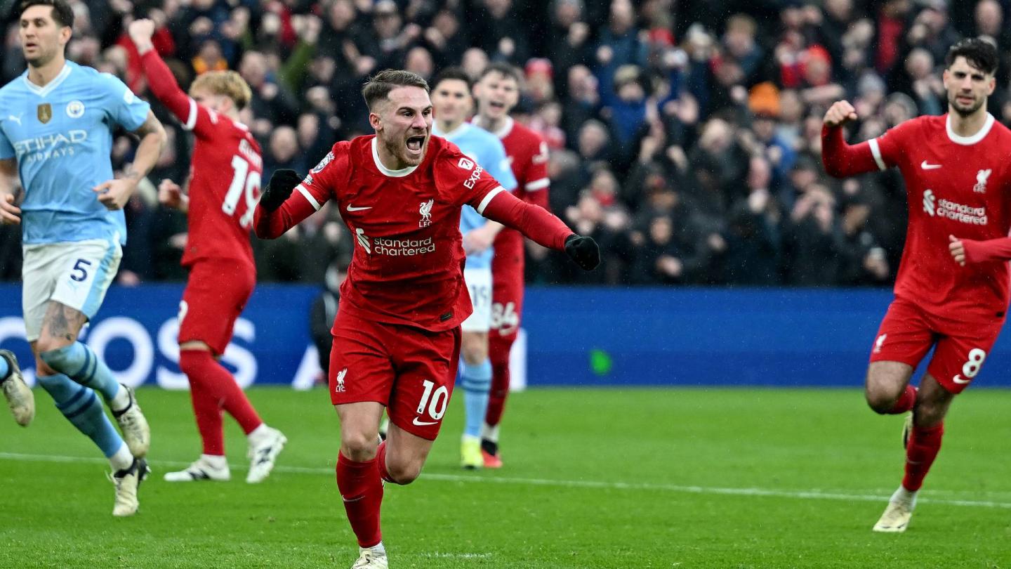 Liverpool 1-1 Manchester City: Watch highlights and full 90 minutes ...