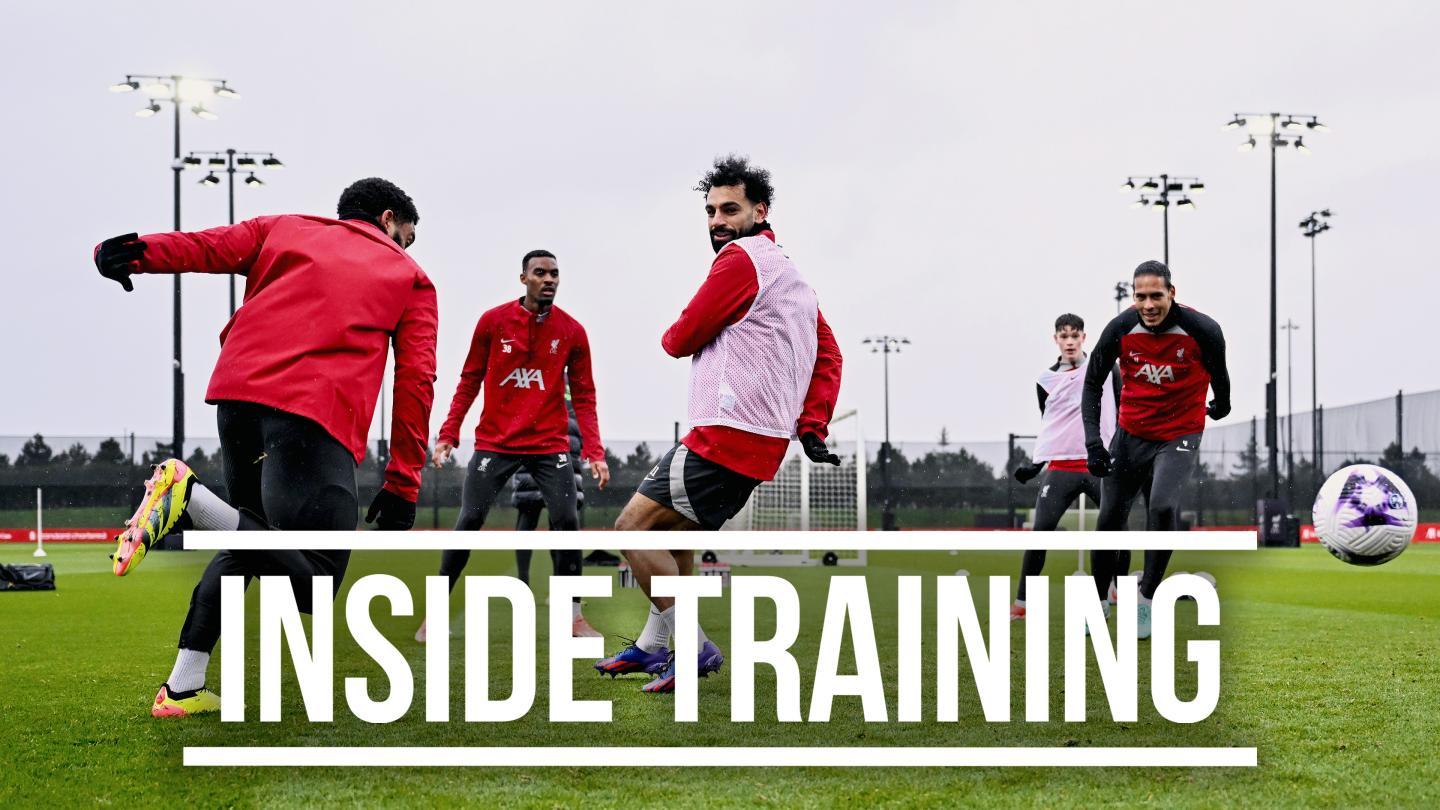 Inside Training: Behind the scenes as internationals return and Reds ...