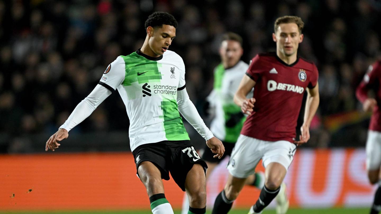 How Europa League tests are benefiting Jarell Quansah - Liverpool FC