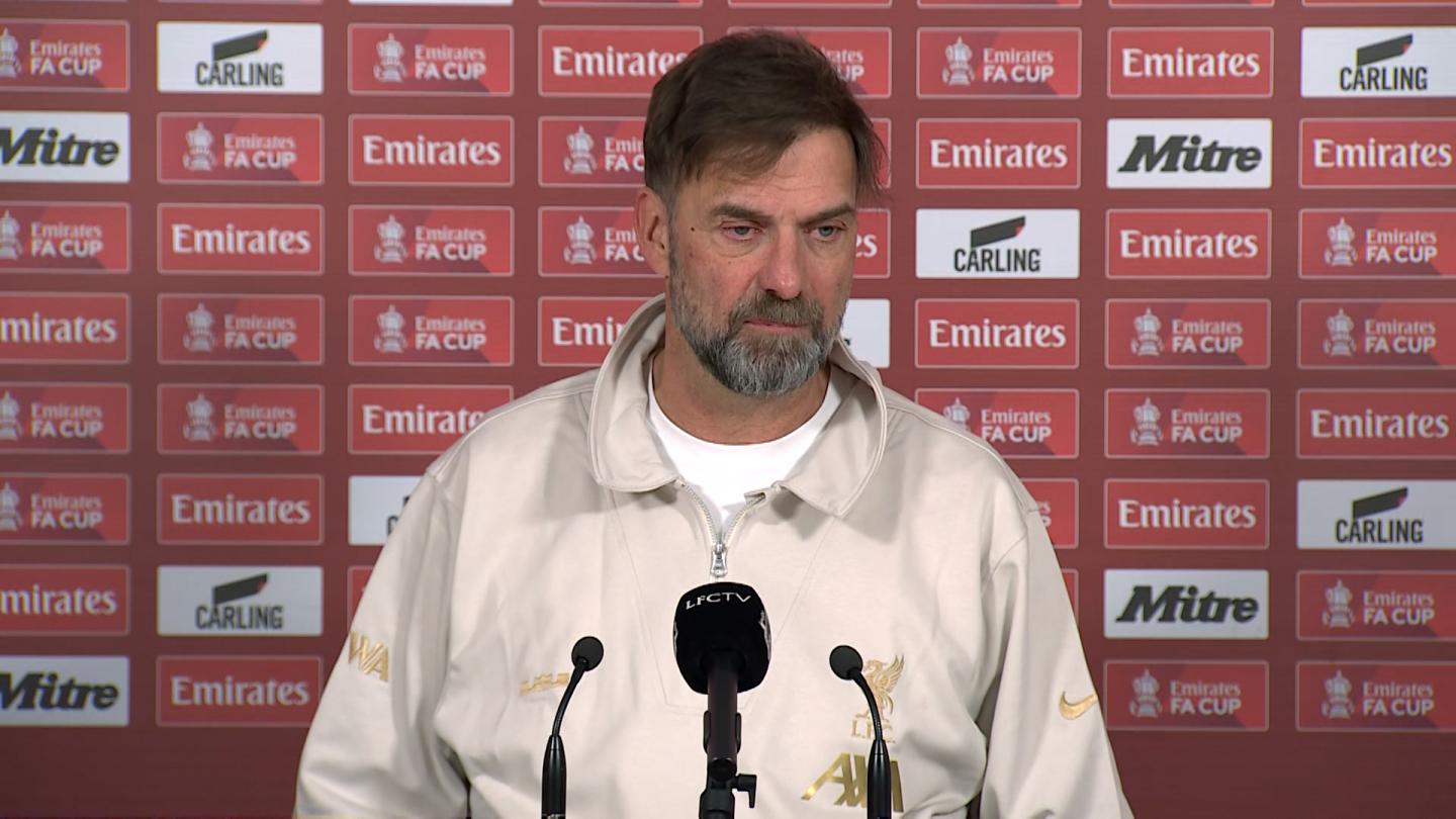 Watch Jürgen Klopp's pre-Manchester United press conference - Liverpool FC