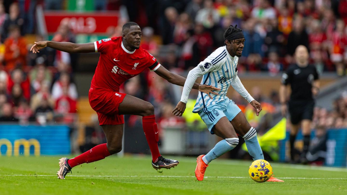A dozen interesting stats to know ahead of Nottingham Forest v Liverpool - Liverpool FC