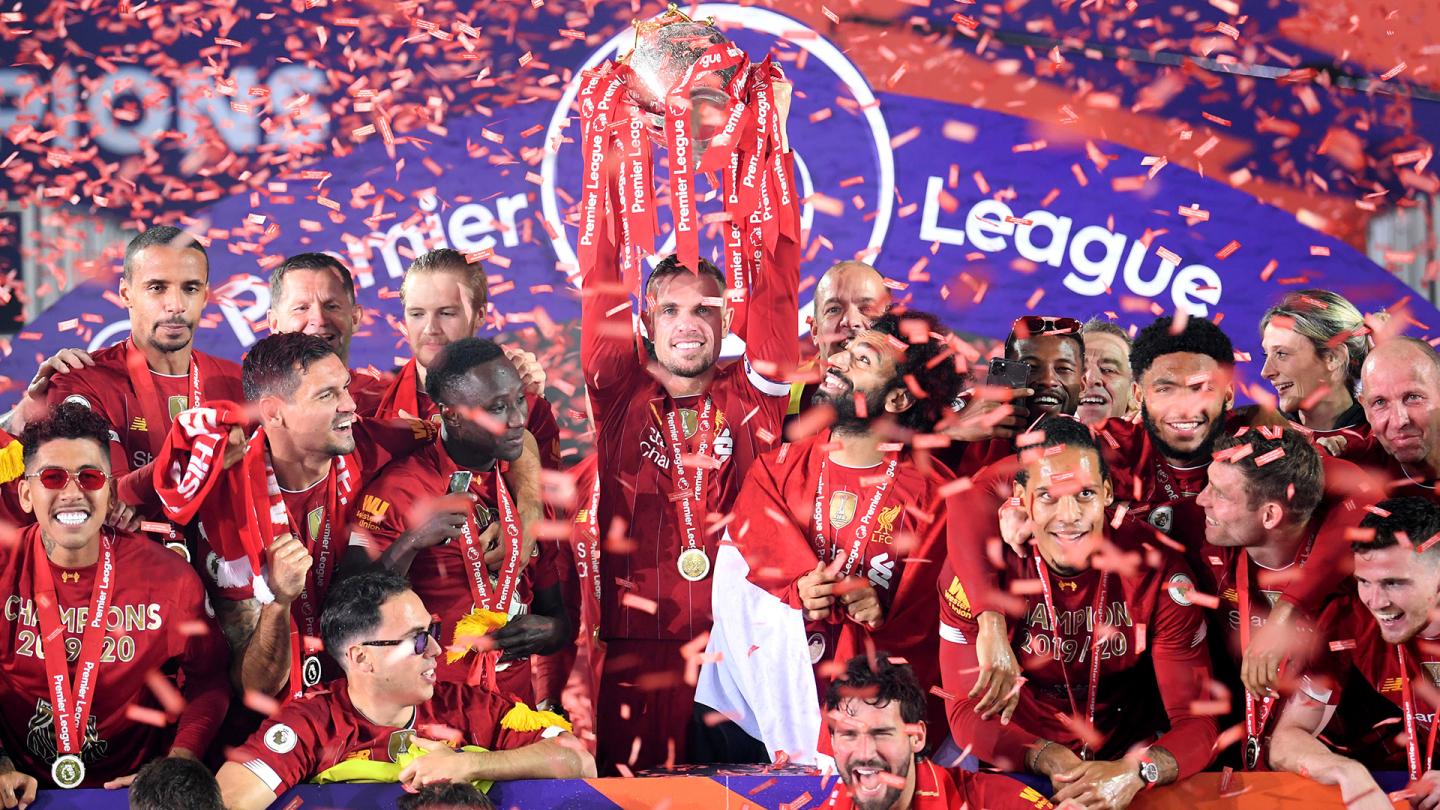 Liverpool FC — League titles