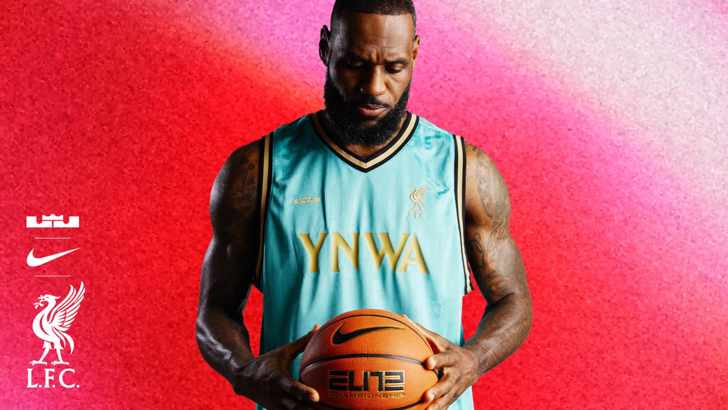'LFC x LeBron: Chapter 2' collection out now - Liverpool FC