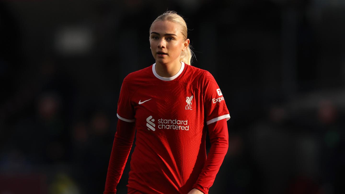 Confirmed Liverpool FC Women line-up v Aston Villa - Liverpool FC