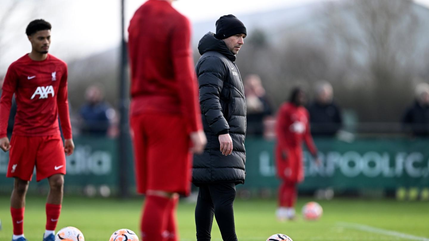 U18s preview: 'Our young players are getting the chance to learn and ...
