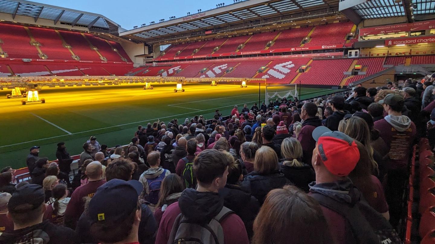 LFC stars support March of the Day fundraiser for Darby Rimmer MND ...