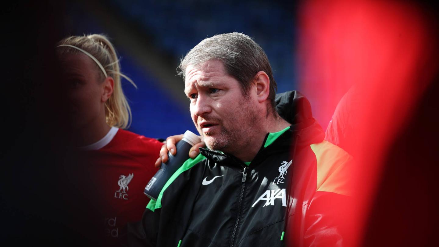 Matt Beard on Everton draw, facing Man City and injury updates ...