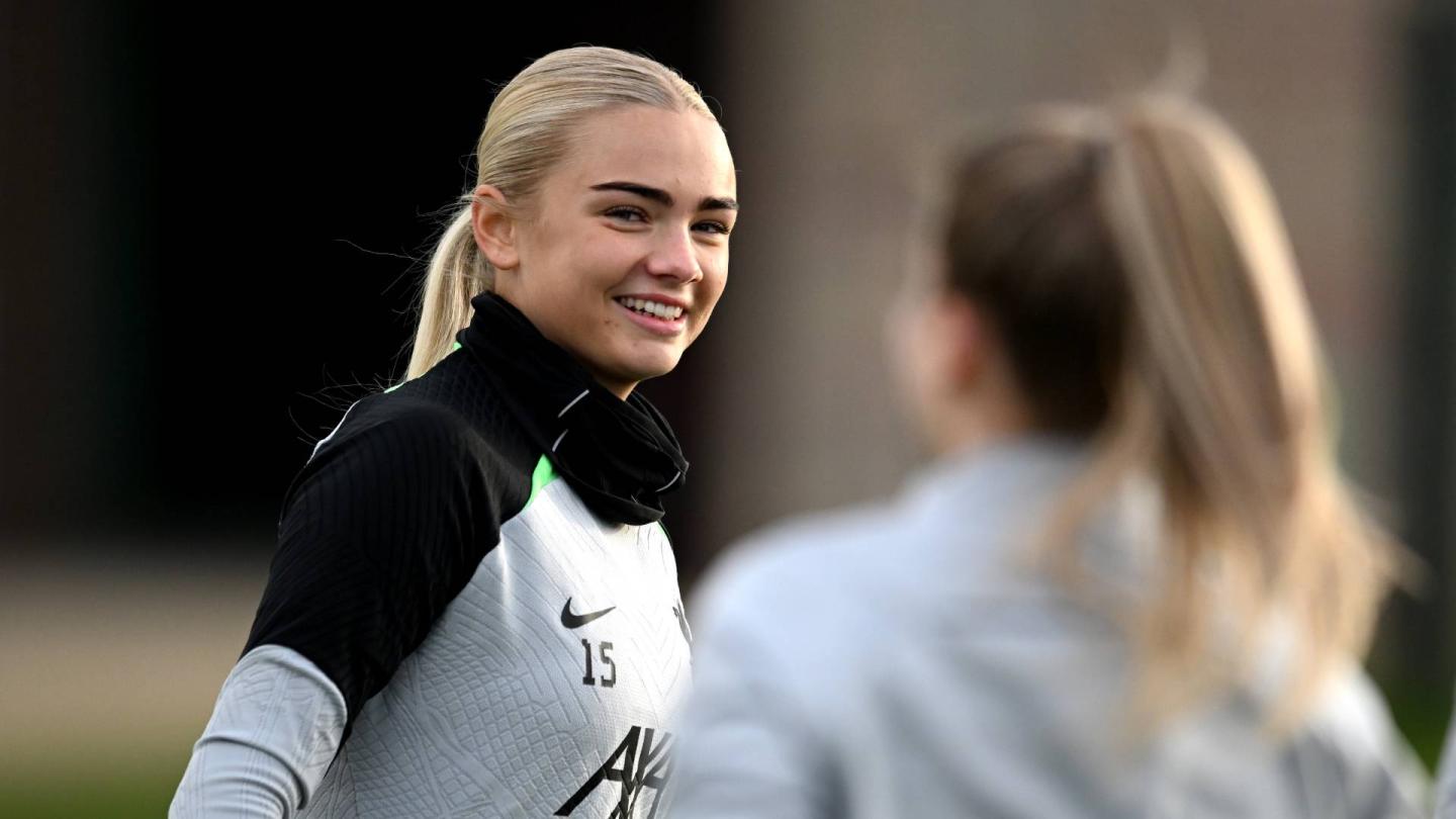 Sofie Lundgaard: The whole team is ready to put in a good performance - Liverpool FC