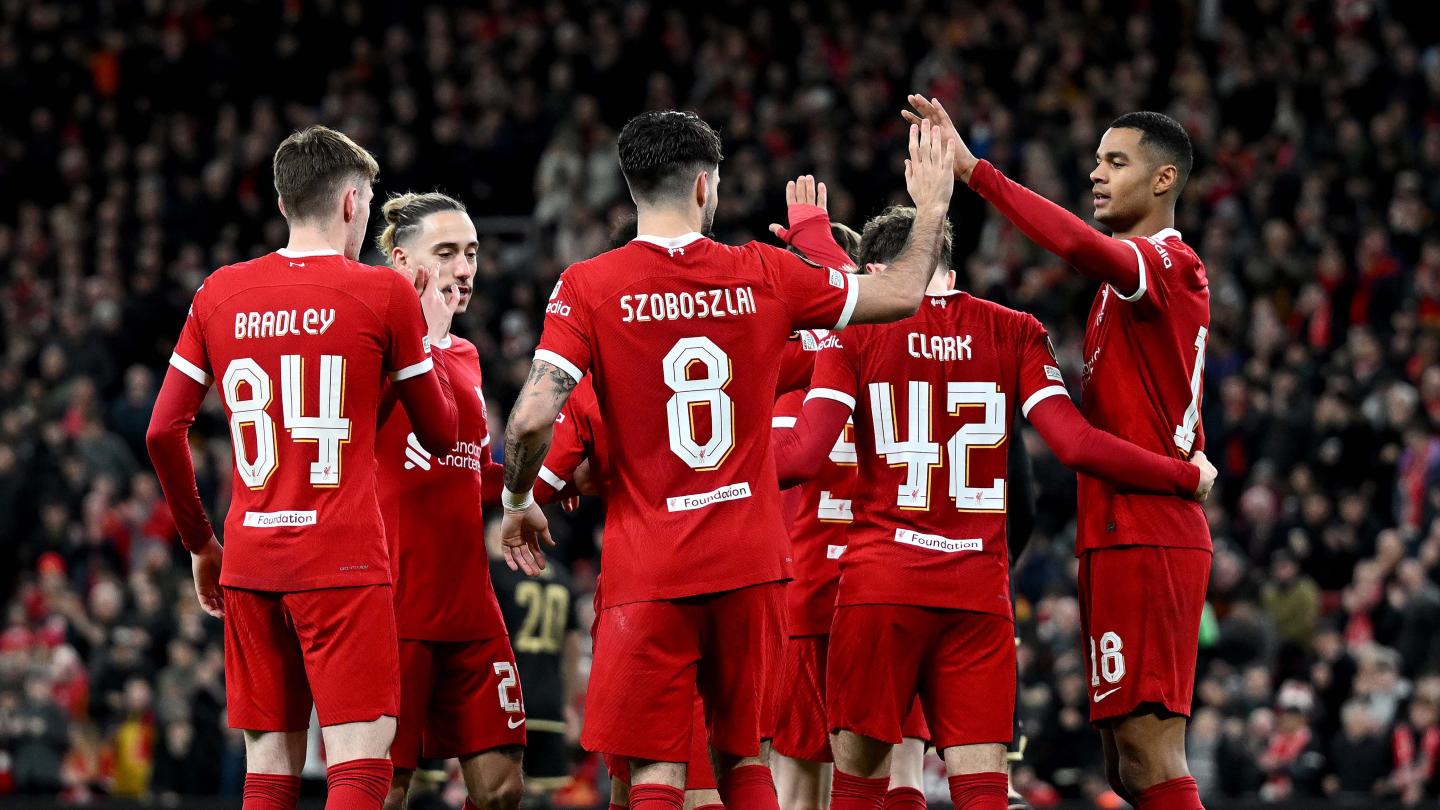 Five talking points from Liverpool 6-1 Sparta Prague - Liverpool FC