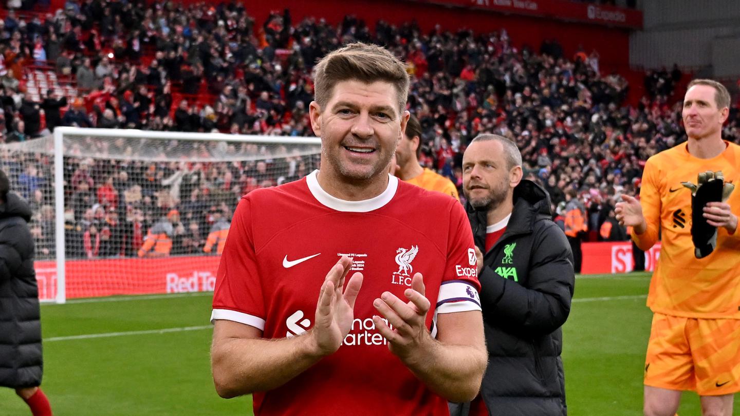 Why Steven Gerrard savoured every moment of Anfield return - Liverpool FC