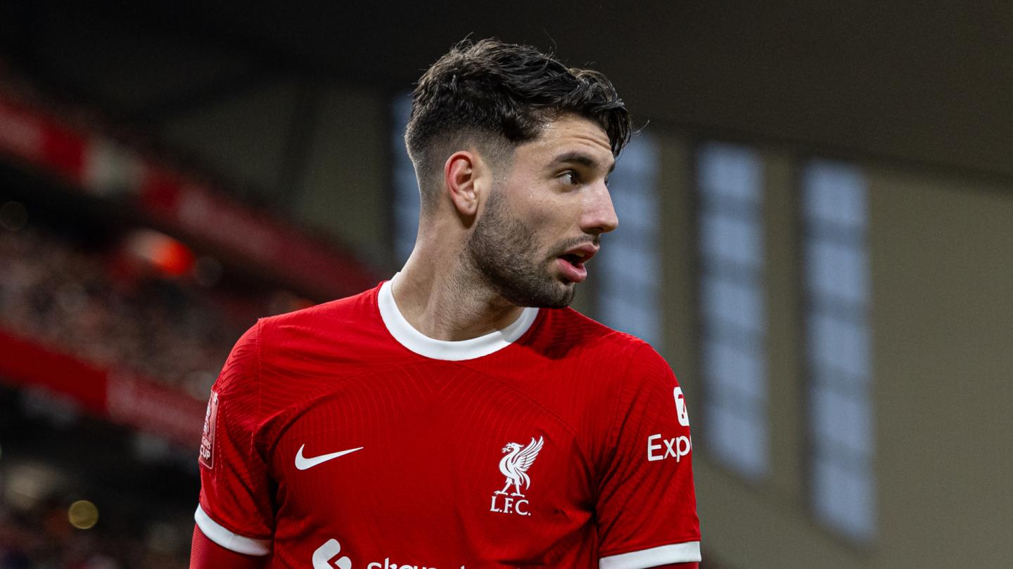 Confirmed Liverpool line-up v Manchester City - Liverpool FC