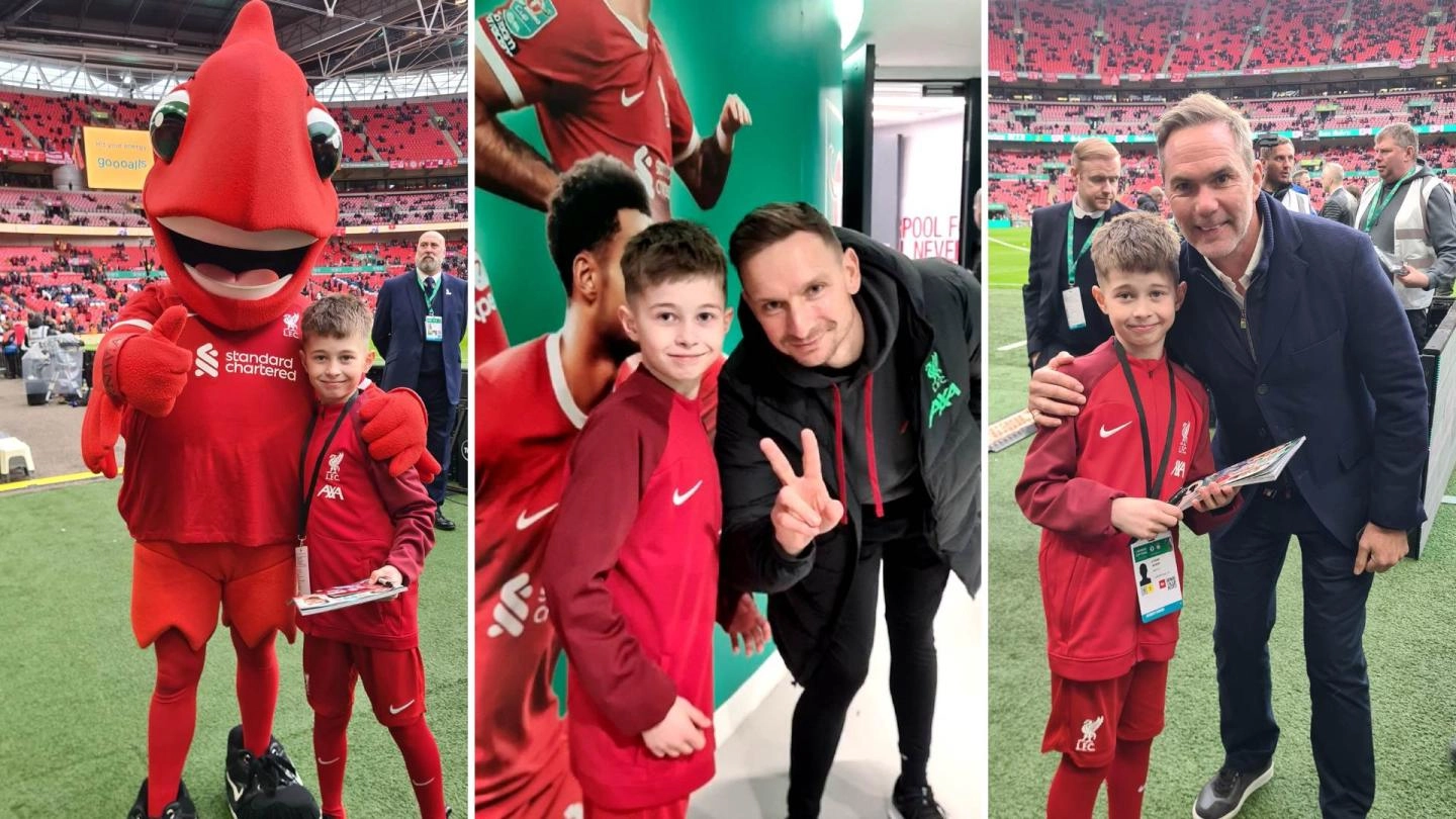 Meet our Carabao Cup Mascot - Liverpool FC