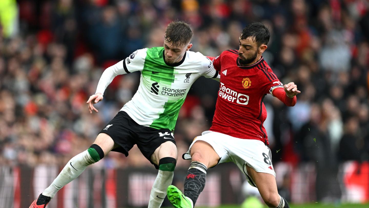 Manchester United 2-2 Liverpool: Watch highlights and full 90 minutes ...