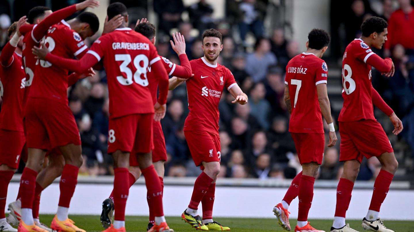 Fulham 1-3 Liverpool: Watch highlights and full 90 minutes - Liverpool FC