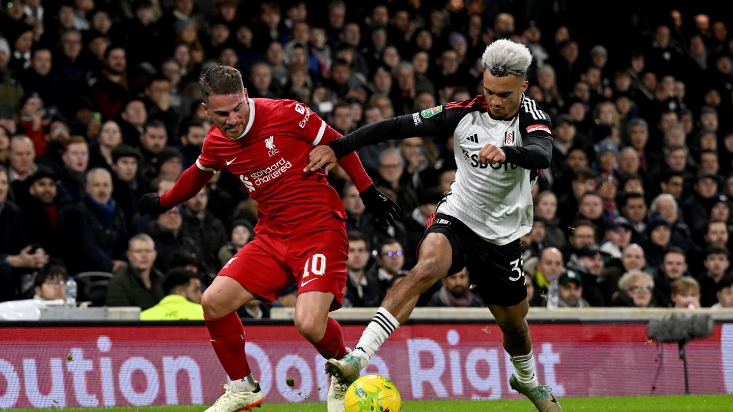 12 stats to know ahead of Fulham v Liverpool - Liverpool FC