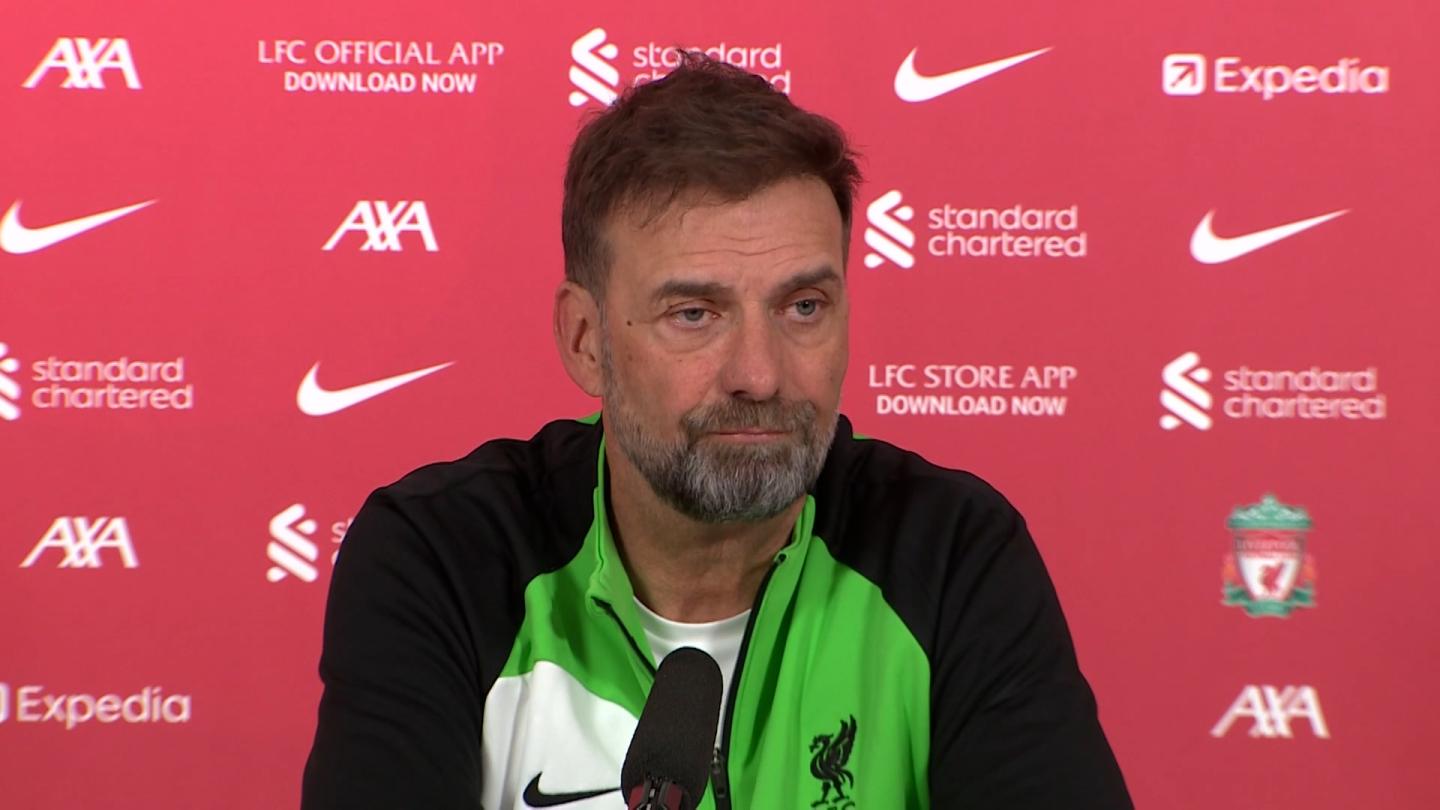 In full: Watch Jürgen Klopp's Fulham preview - Liverpool FC