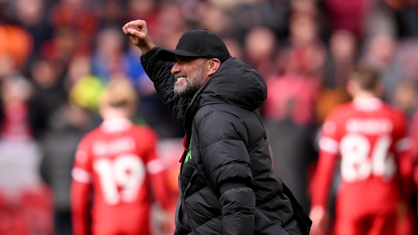 Jürgen Klopp nominé pour le titre d'entraîneur du mois de Premier ...