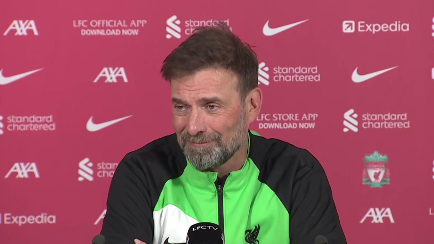 On demand: Watch Jürgen Klopp's Merseyside derby press conference ... On demand: Watch Jürgen Klopp's Merseyside derby press conference ...