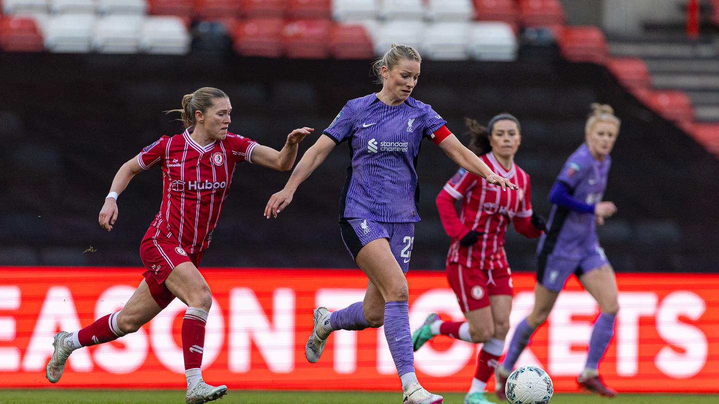 WSL: Nine stats to know ahead of Bristol City v Liverpool - Liverpool FC