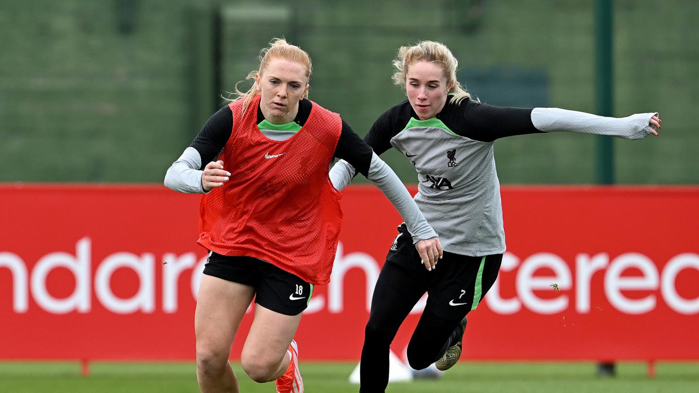 Training photos: Liverpool FC Women gear up for trip to Bristol City ...