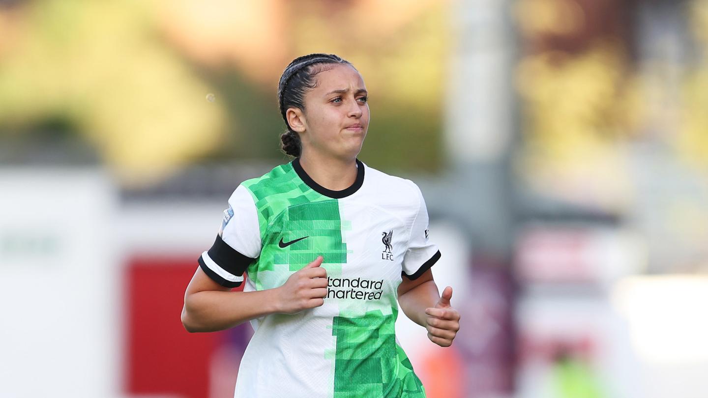 Confirmed LFC Women line-up v Bristol City - Liverpool FC