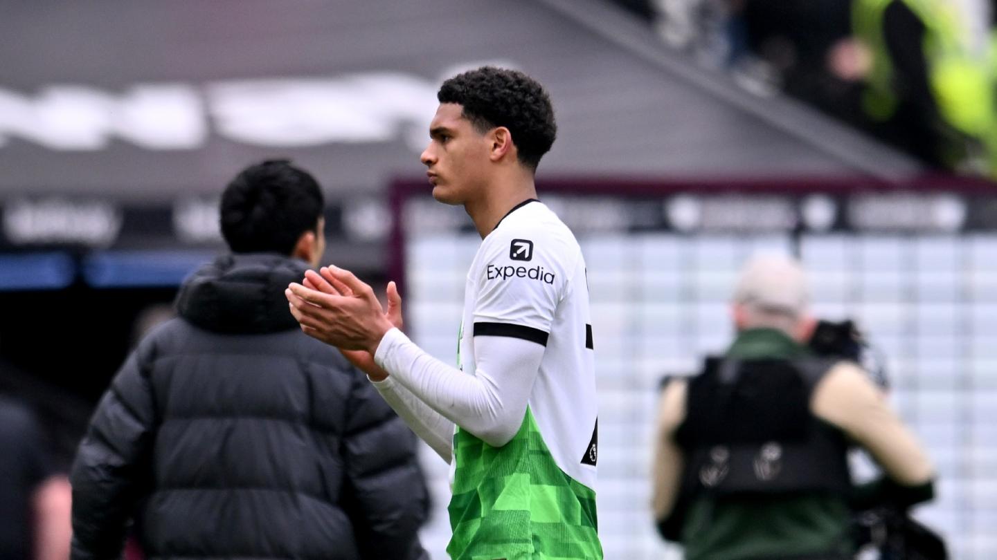 Jarell Quansah on 'tough' West Ham draw and target for final three ...