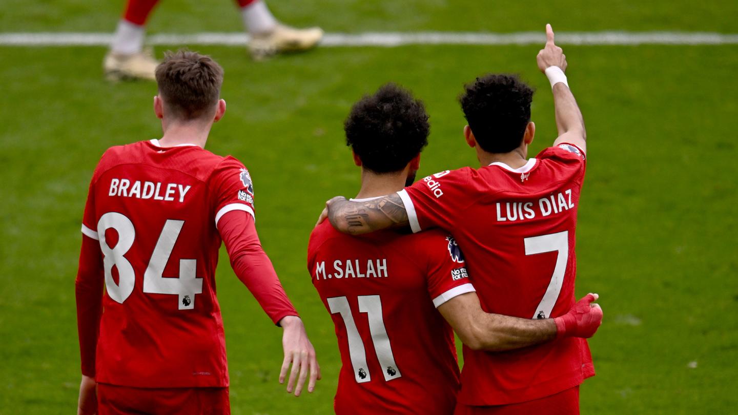 The comebacks record Liverpool set against Brighton - Liverpool FC