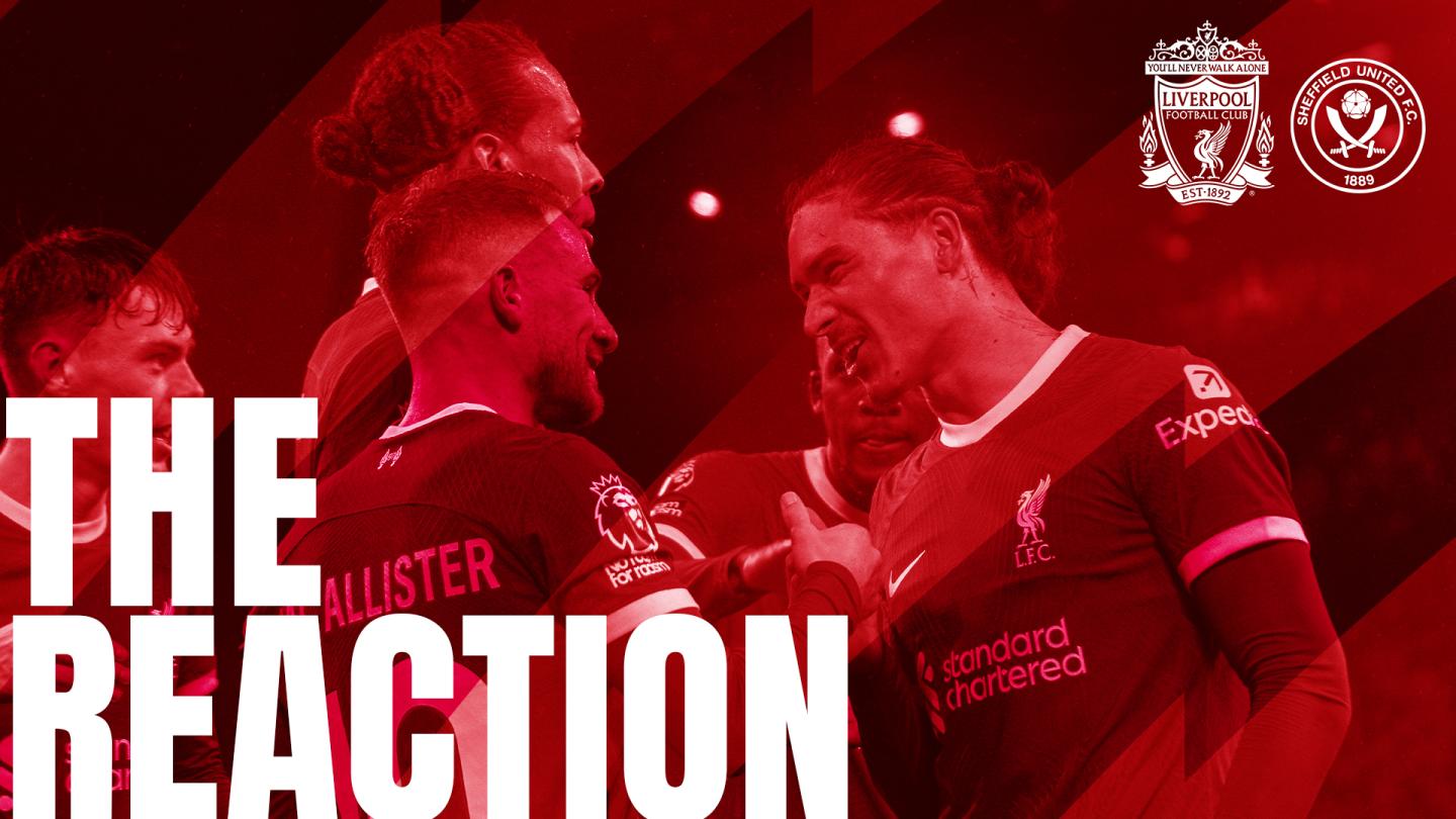 Listen now: Klopp, Gakpo, Jones and analysis from Anfield in 'The Reaction' - Liverpool FC