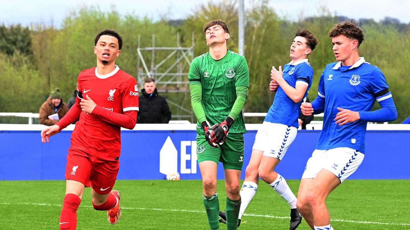U18s match report: Liverpool come back twice in mini-derby draw ...