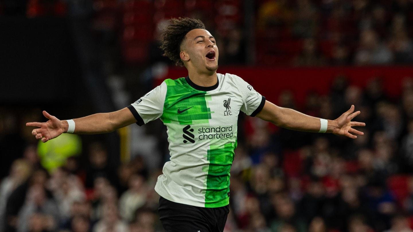 Watch U21s highlights: Manchester United 0-3 Liverpool - Liverpool FC